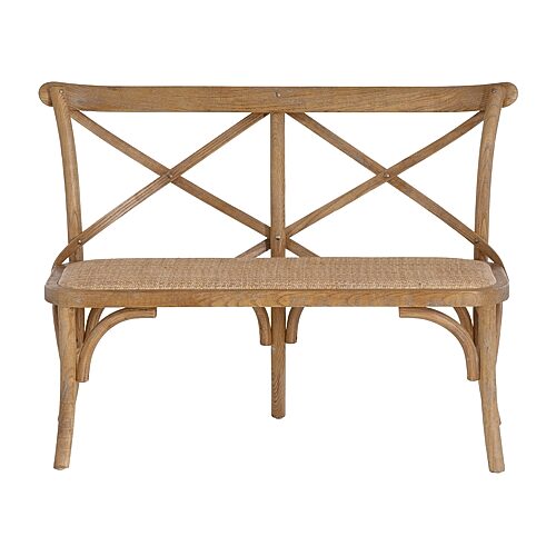 Click here for Chase Bentwood Bench  One Size  Brown prices