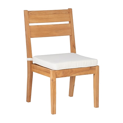 Click here for Carlbach Outdoor Teak 2-pc. Dining Chair with Cush... prices