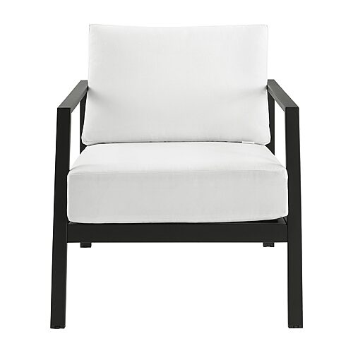 Click here for Linon Margot Upholstered Armchair  One Size  Black prices