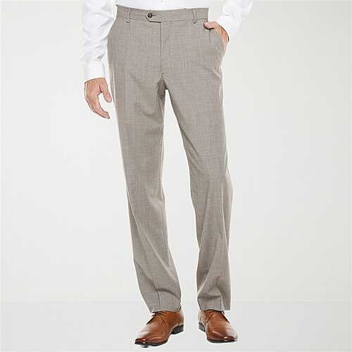 Click here for Stafford Signature Mens Big and Tall Stretch Fabri... prices