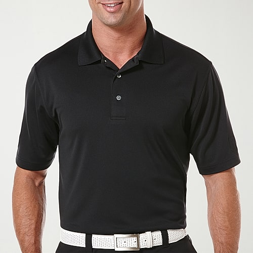 Click here for Pga Tour Mens Airflux Solid Mesh Short Sleeve Golf... prices