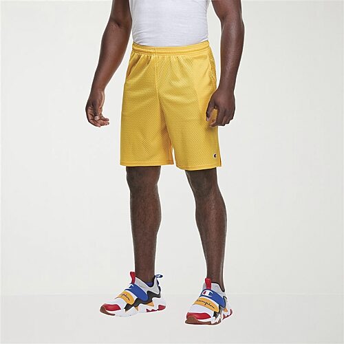 Click here for Champion Mens 8 1/2 Mid Rise Workout Shorts  Small... prices