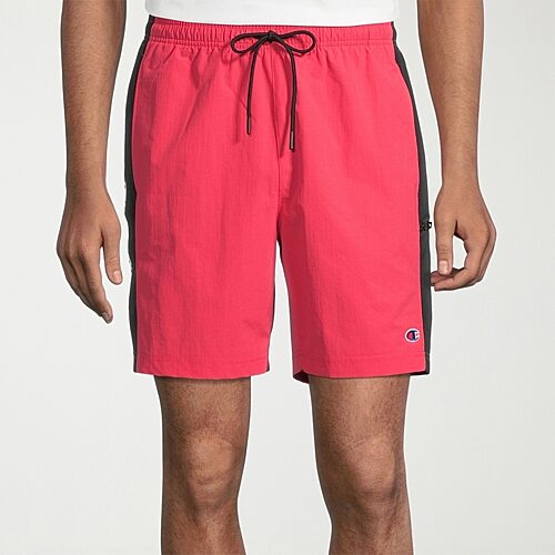 Click here for Champion Mens 7 Mid Rise Workout Shorts  Small  Re... prices