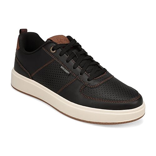 Click here for Dockers Overtime Laser Mens Sneakers  8 Medium  Bl... prices