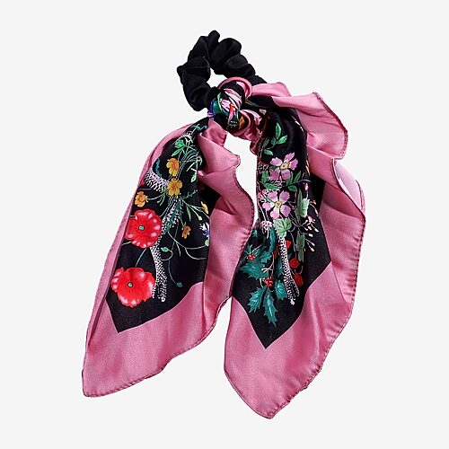 Click here for Bijoux Bar Hair Scarf  One Size  Multiple Colors prices