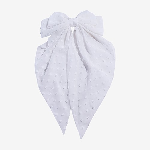 Click here for Arizona Hair Bow  One Size  White prices