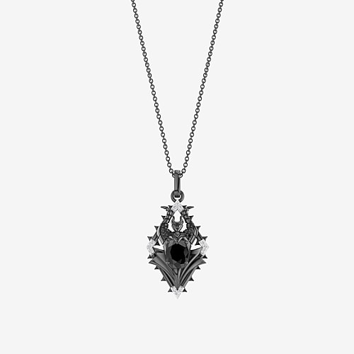 Click here for Enchanted Disney Fine Jewelry Villains Womens 1/10... prices