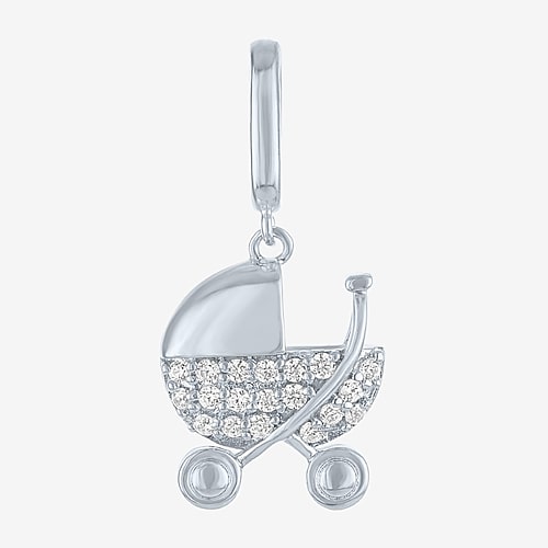 Click here for Charmed by Diamond Addiction 1/10 CT. T.W. Strolle... prices