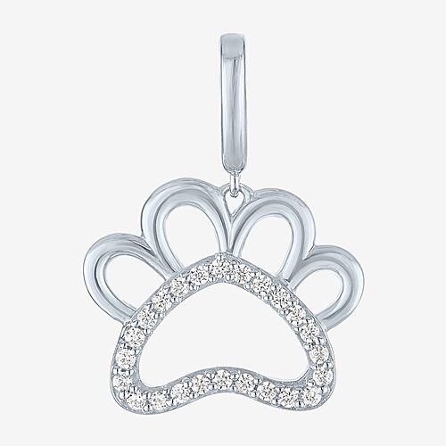 Click here for Charmed by Diamond Addiction 1/10 CT. T.W. Paw Pri... prices