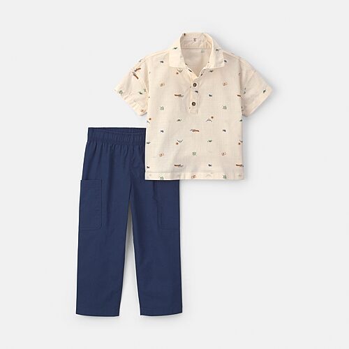 Click here for Carters Toddler Boys 2-pc. Pant Set  4t  White prices