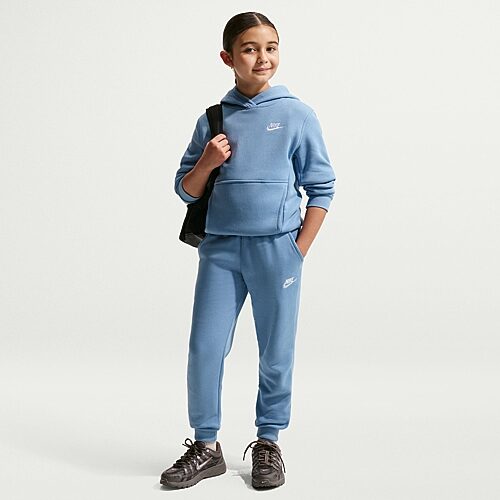 Click here for Nike Sportswear Big Kids Club Fleece Pullover Hood... prices