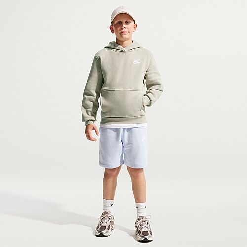 Click here for Nike Sportswear Big Kids Club Fleece Pullover Hood... prices
