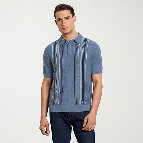 Click here for Van Heusen Temp Control Mens Short Sleeve Polo Swe... prices