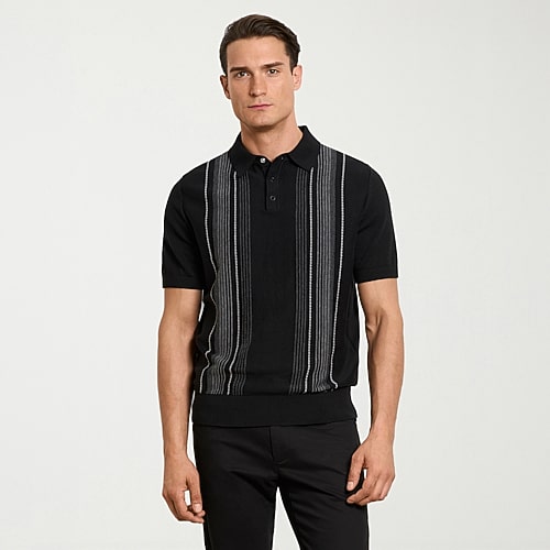 Click here for Van Heusen Temp Control Mens Short Sleeve Polo Swe... prices
