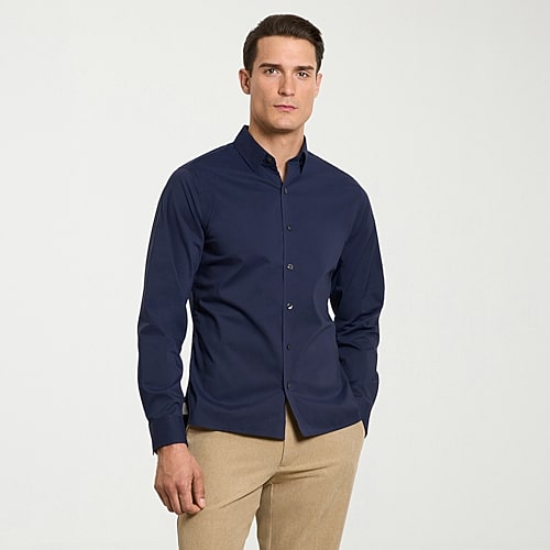 Click here for Van Heusen Everyday Defense Stain Shield Mens Long... prices