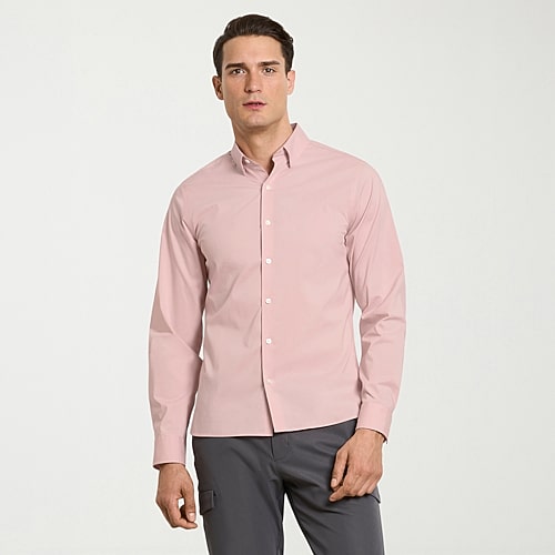 Click here for Van Heusen Everyday Defense Stain Shield Mens Long... prices