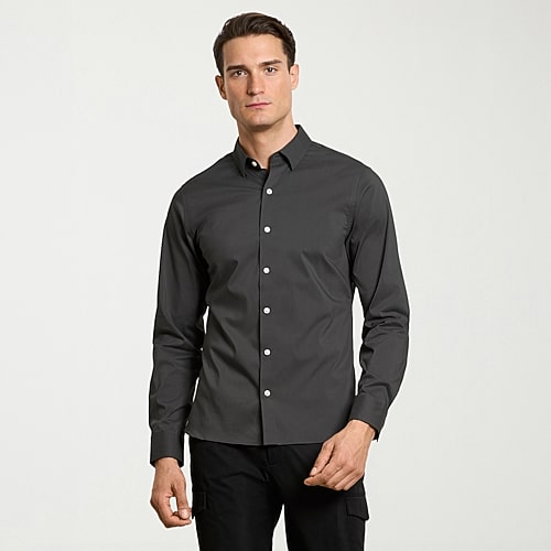 Click here for Van Heusen Everyday Defense Stain Shield Mens Long... prices