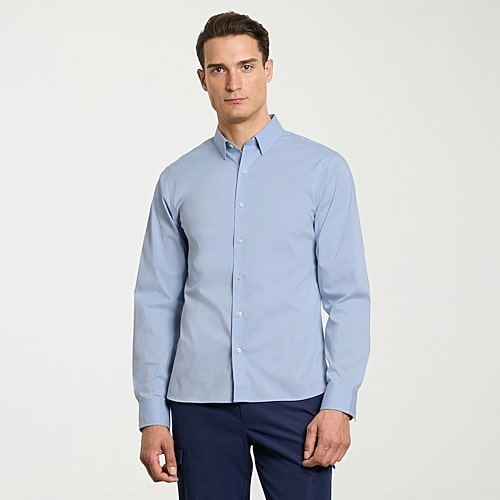 Click here for Van Heusen Everyday Defense Stain Shield Mens Long... prices