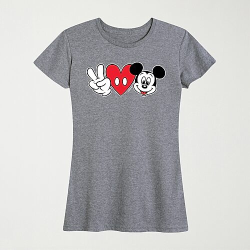 Click here for Peace Love Womens Plus Crew Neck Short Sleeve Regu... prices