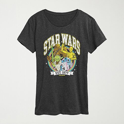 Click here for Hybrid Apparel Plus Size Trendy Star Wars Classics... prices