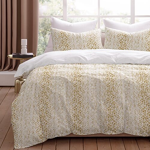Click here for Pointehaven Percale Printed 3-pc. Reversible Duvet... prices
