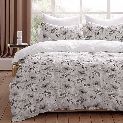 Click here for Pointehaven Percale Printed 3-pc. Reversible Duvet... prices
