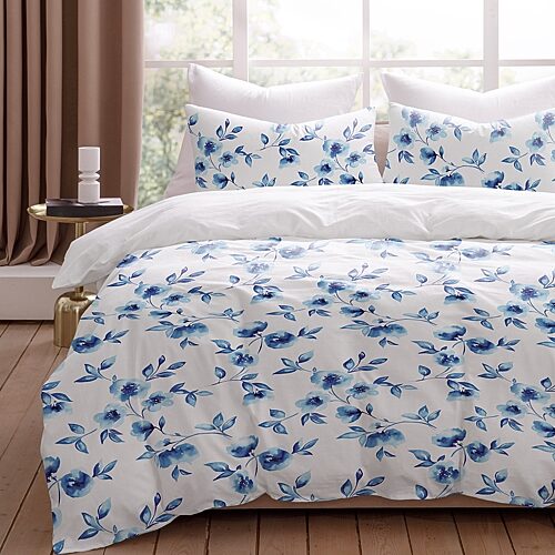 Click here for Pointehaven Percale Printed 3-pc. Reversible Duvet... prices