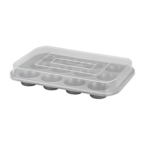 Click here for Farberware Bakeware Non-Stick 12-Cup Muffin Pan wi... prices