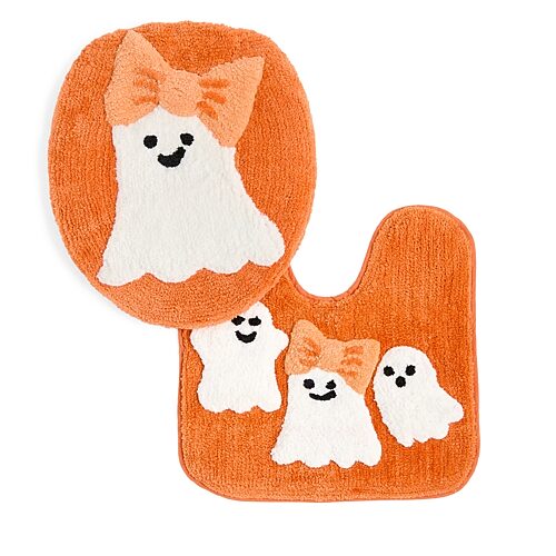 Click here for Avanti Ghost 2-pc. Bath Rug Set  One Size  Orange prices