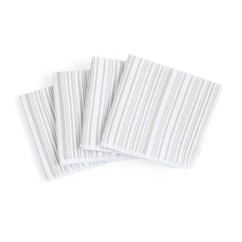 Click here for Cooks Stripe Scrubber 4-pc. Dish Cloth Set  One Si... prices