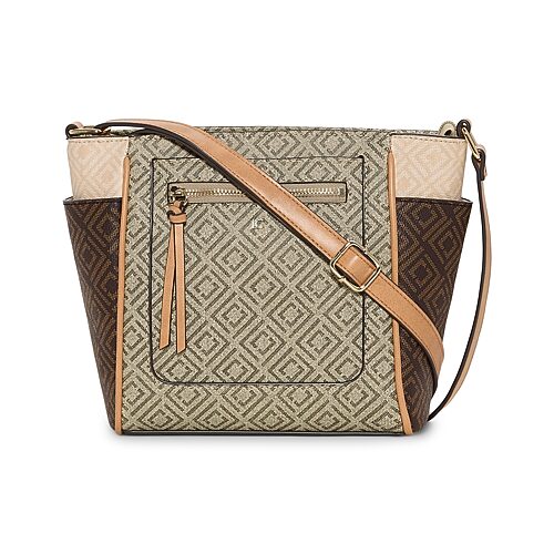 Click here for Liz Claiborne Lola Crossbody Bag  One Size  Beige prices