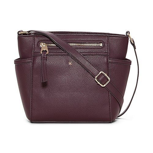 Click here for Liz Claiborne Lola Crossbody Bag  One Size  Purple prices