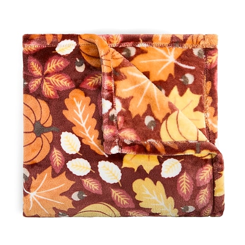Click here for Home Expressions Velvet Plush Harvest Throw  One S... prices