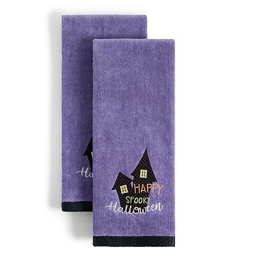 Click here for Avanti Haunted House 2-pc. Hand Towel  One Size  P... prices