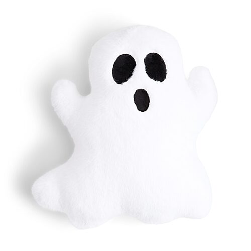 Click here for Layerings Ghost Throw Pillow  One Size  White prices
