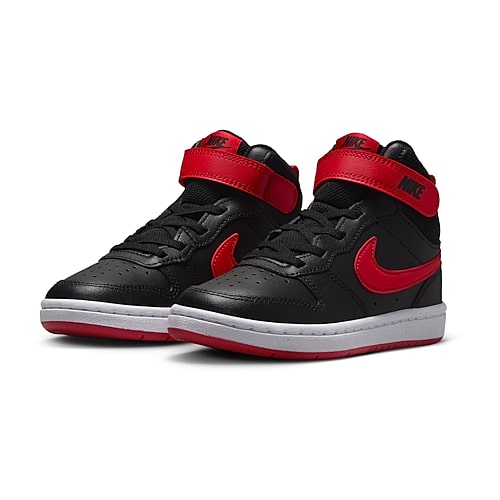 Click here for Nike Mid 2 Little Kid Boys Sneakers  3 Medium  Bla... prices