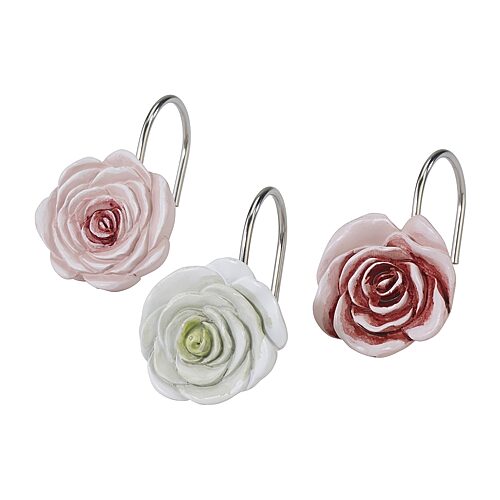 Click here for Avanti Spring Garden Shower Curtain Hooks prices