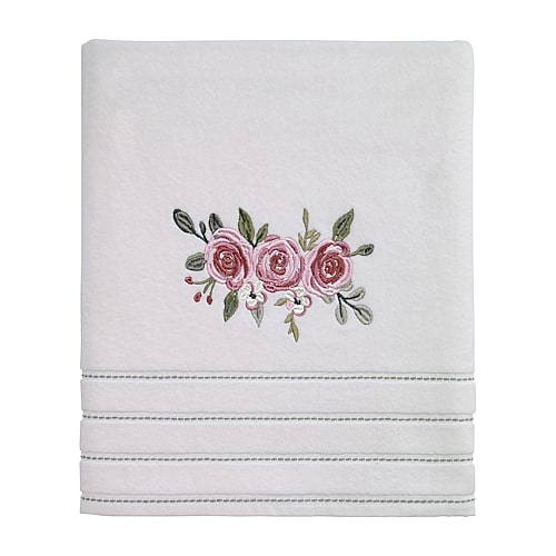 Avanti Spring Garden Bath Towel Collection