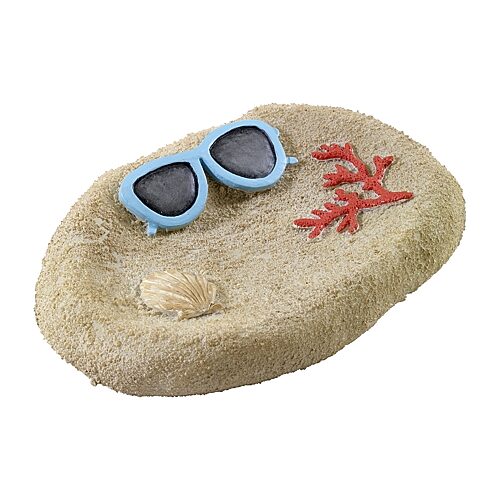 Click here for Avanti Beach Mode Flip-Flop Motif Resin Soap Dish... prices