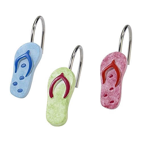 Click here for Avanti Beach Mode Shower Curtain Hook Set prices