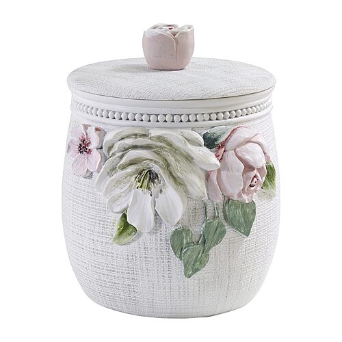 Avanti Spring Garden Bath Jar