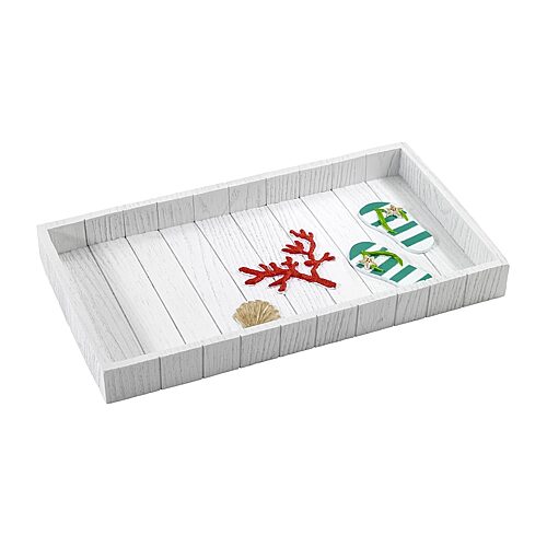 Click here for Avanti Beach Mode Flip-Flop Motif Resin Bathroom T... prices