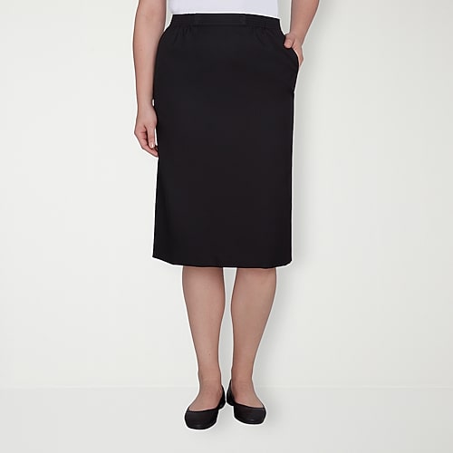 Click here for Alfred Dunner Classics Womens Mid Rise Pencil Skir... prices
