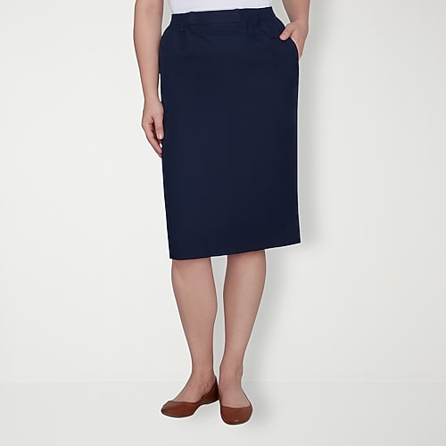 Click here for Alfred Dunner Classics Womens Mid Rise Pencil Skir... prices