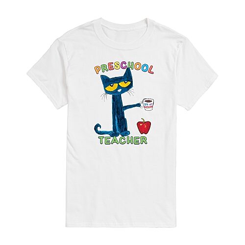 Click here for Mens Short Sleeve Pete the Cat Graphic T-Shirt  Sm... prices
