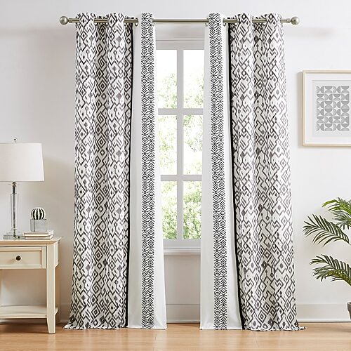 Click here for Stratford Park Anis Grommet Top Light-Filtering Se... prices