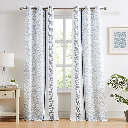 Click here for Stratford Park Anis Grommet Top Light-Filtering Se... prices