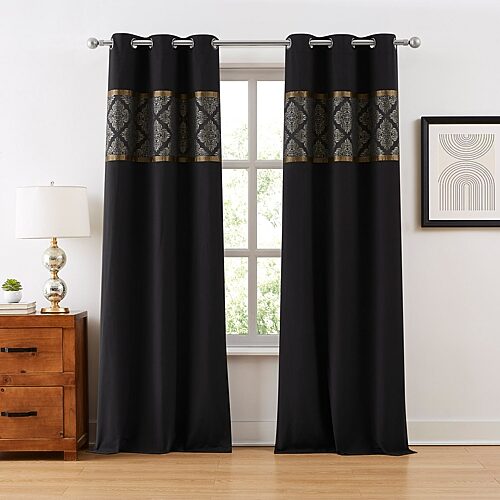 Click here for Stratford Park Amina Grommet Top Light-Filtering S... prices