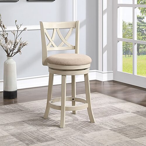 Click here for AVALON FURNITURE Counter Height Upholstered Swivel... prices