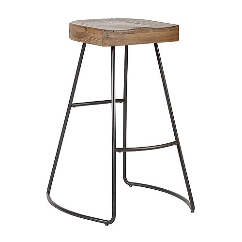 Click here for Greeley Bar Stool  One Size  Brown prices